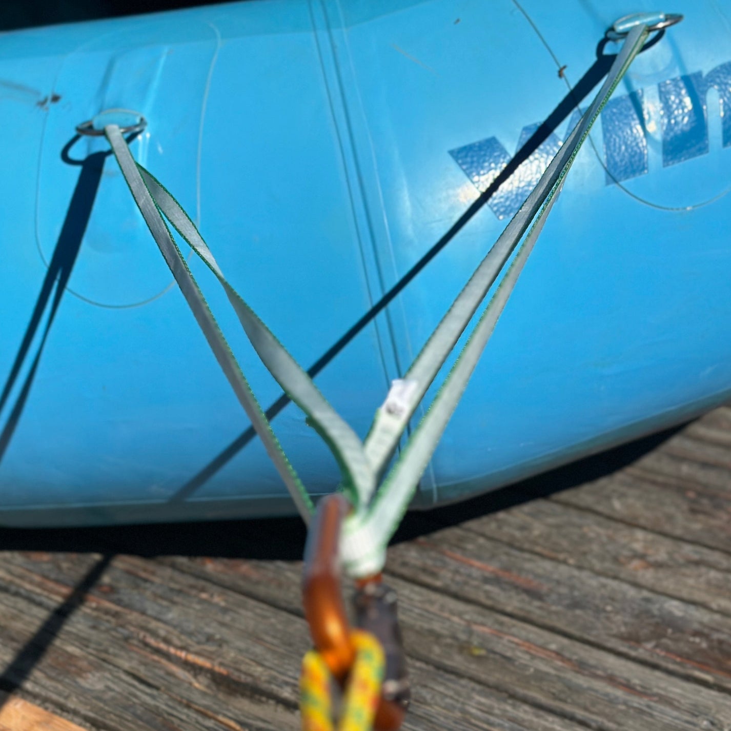 Rafting Flip Line | River Hardware