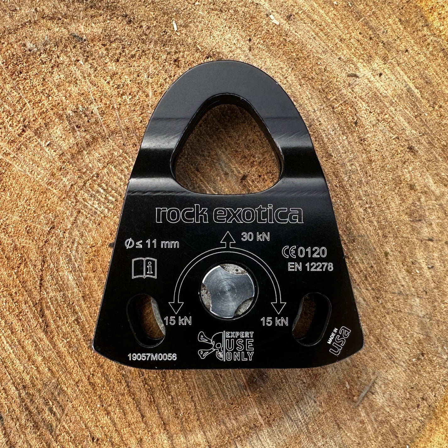Rock Exotica Mini Machined Pulley – River Hardware