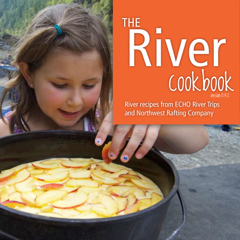 The River Cookbook | Multi-day River Rafting Trip Cookbook – River Hardware