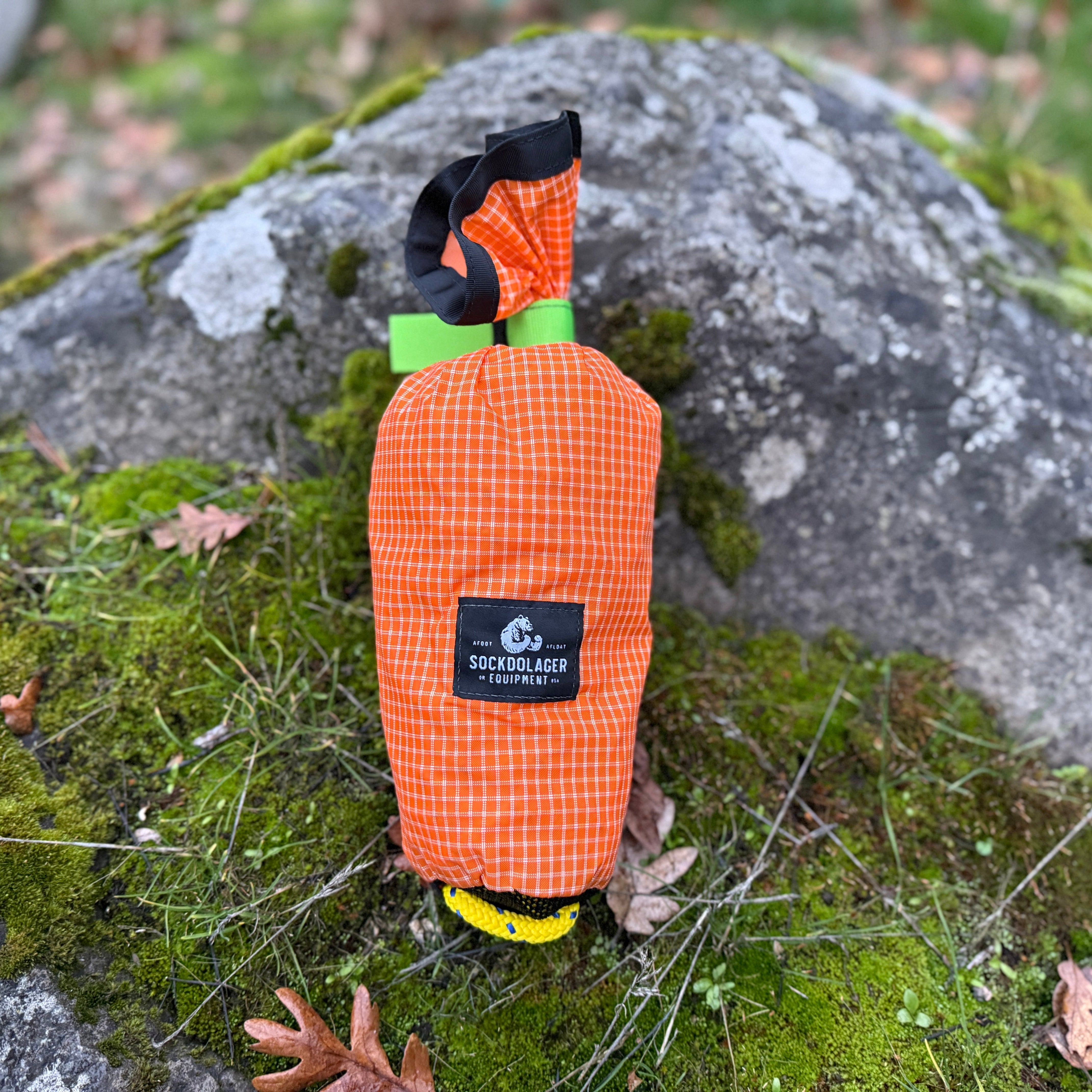 Sockdolager 55' Throw Bag | Kayaking and Rafting Throw Bag – River Hardware