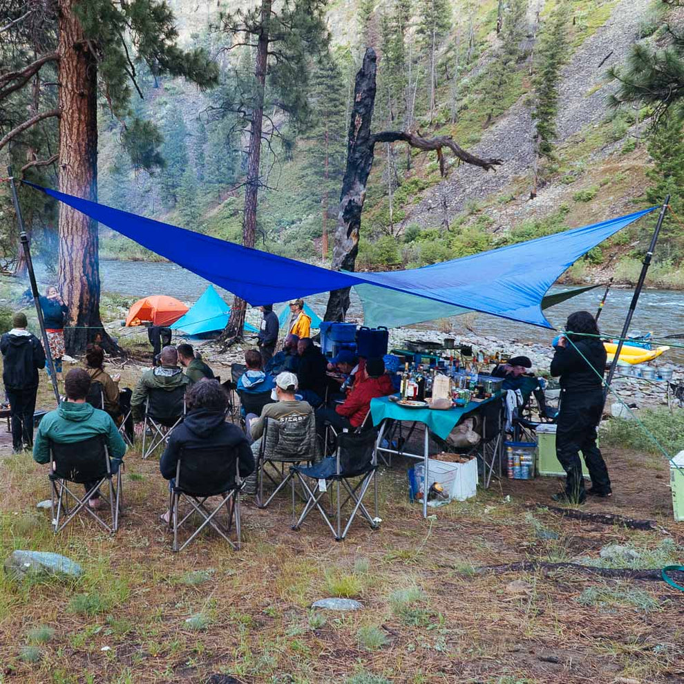 Outfitter Wing Tarp | Rain Tarp Designed For River Rafting Trips ...